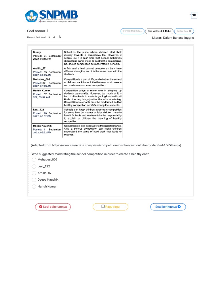 Literasi Dalam Bahasa Inggris (SFILE | PDF | Retirement | Plastic