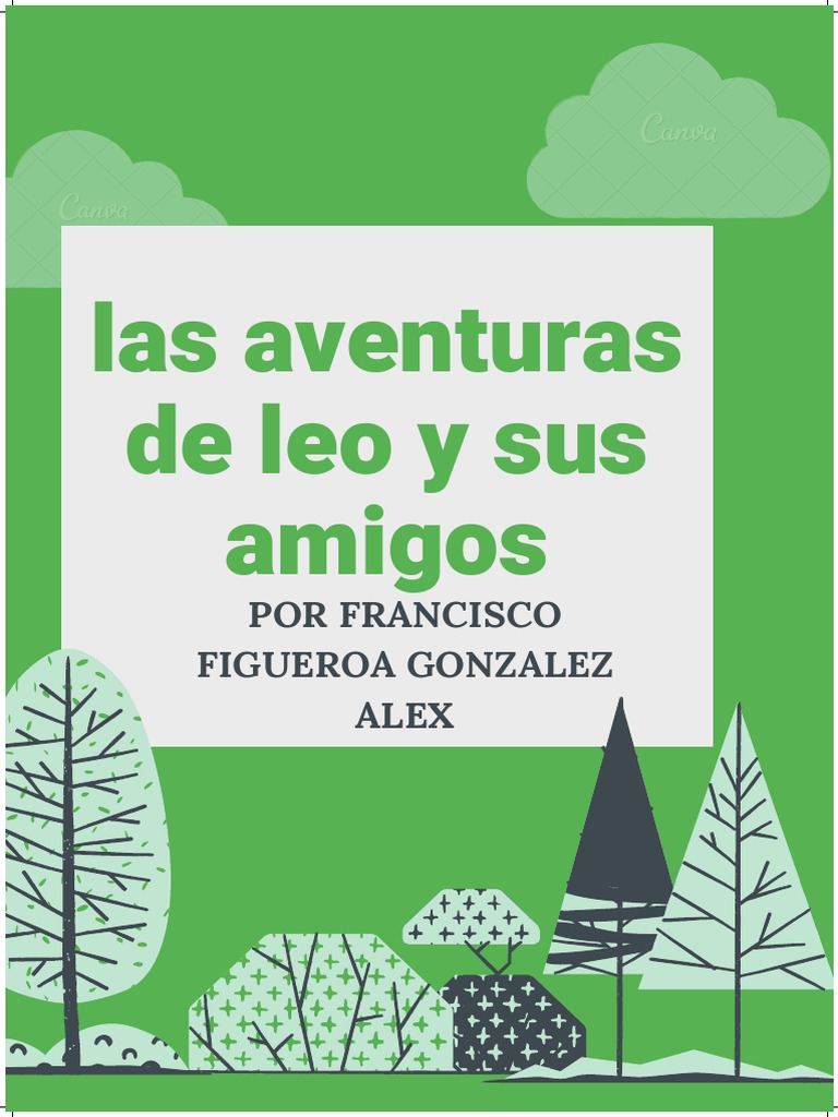 Aventuras de Leo y sus amigos | PDF | Juegos y actividades | Arte