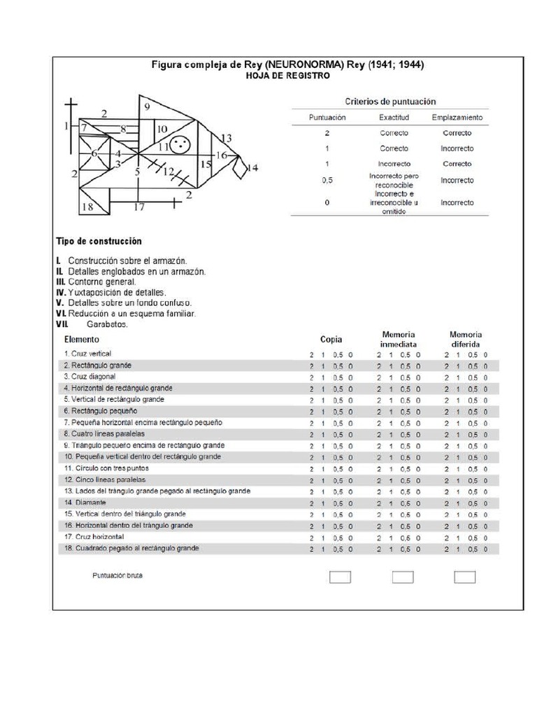 Figura Compleja de Rey Pauta | PDF