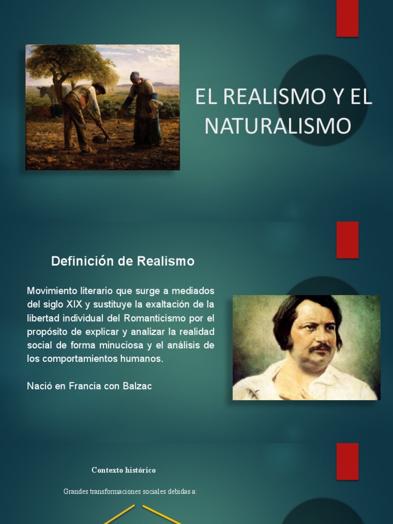 El Realismo y El | PDF | Realismo literario