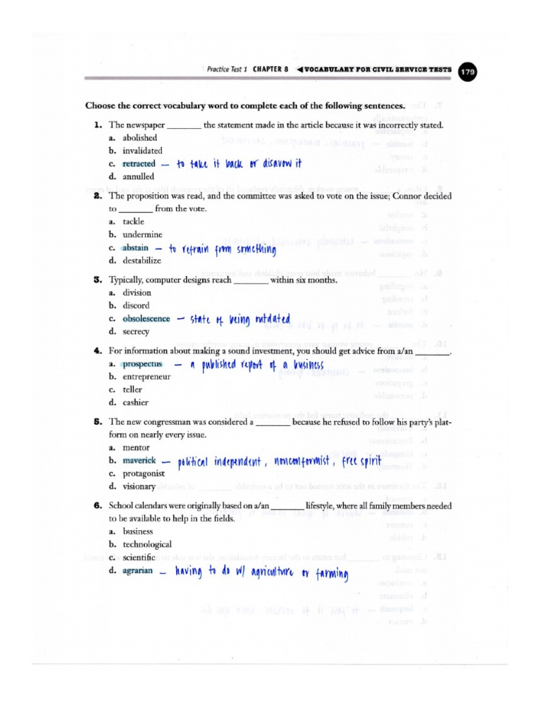 Cse Vocabulary | PDF