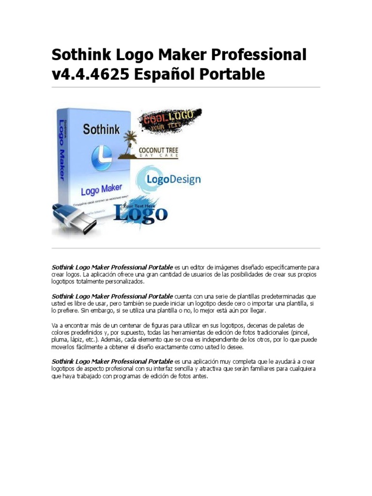 Sothink Logo Maker Professional v4 | PDF