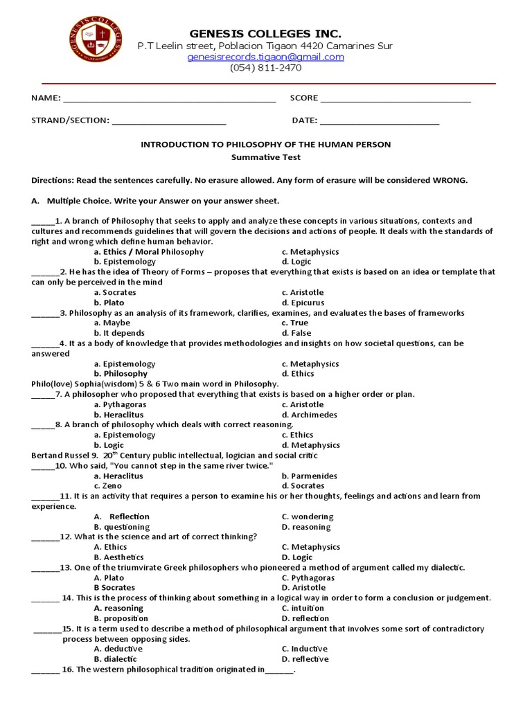 IPHP | PDF | Science | Logic