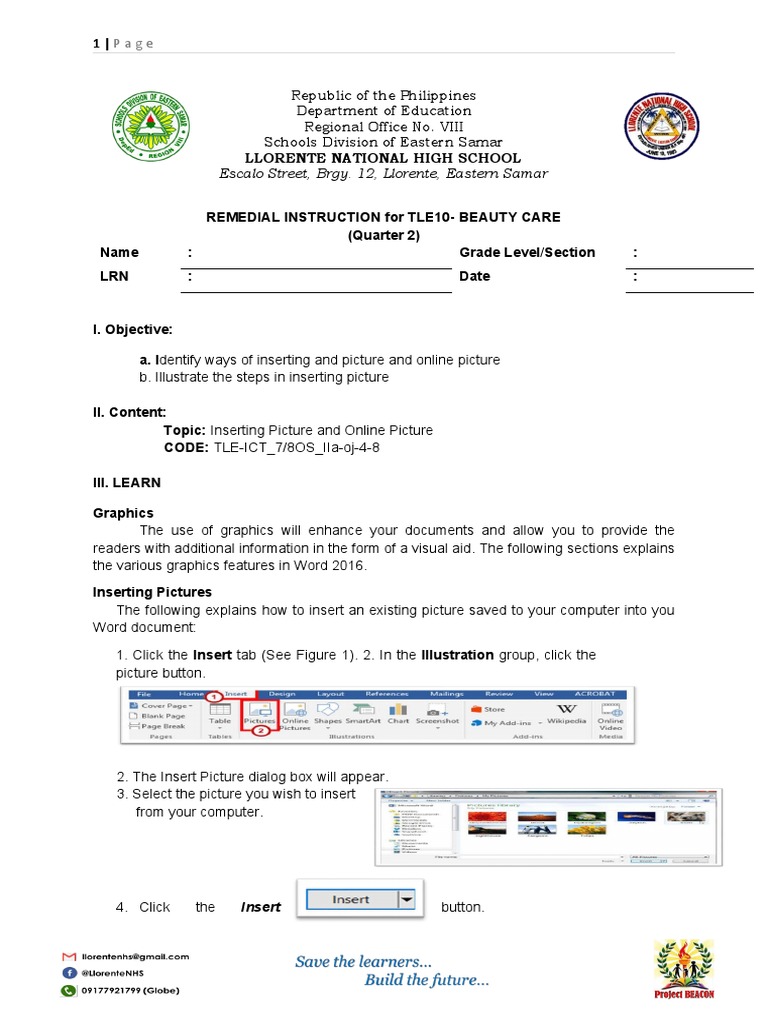Remedial Instruction | Download Free PDF | Icon (Computing) | Button (Computing)