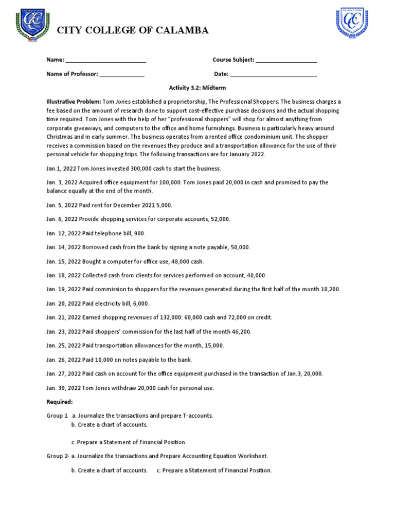 Activity 3.2 Midterm | PDF | Financial Services | Economies Activity 3.2 Midterm | PDF | Financial Services | Economies