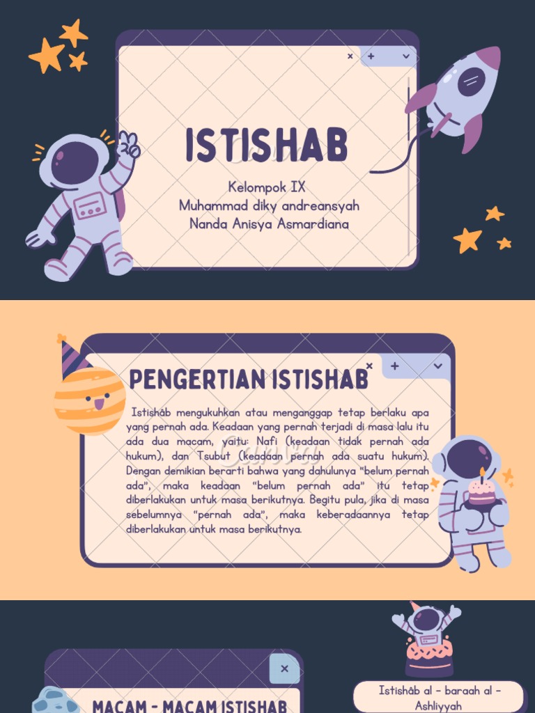 Istishab | PDF | Agama & Spiritualitas