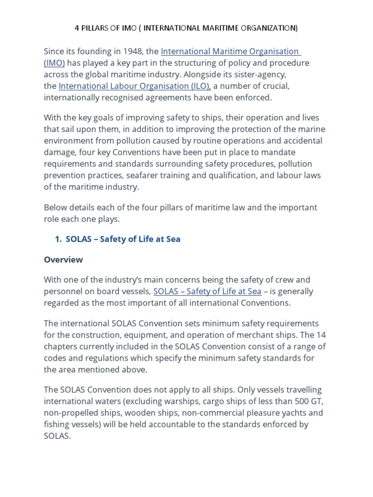 Four Pillars of Imo | PDF