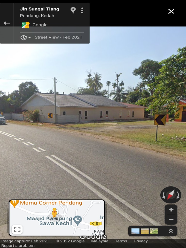 JLN Sungai Tiang - Google Maps | PDF