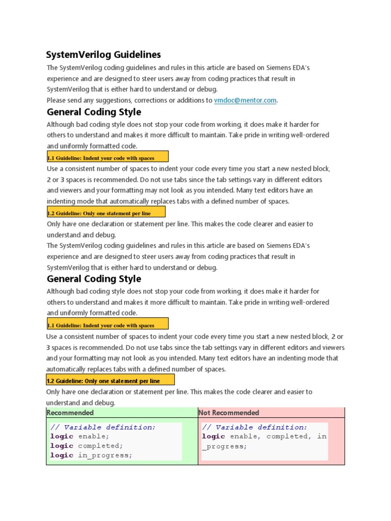 SV Guide | PDF | Class (Computer Programming) | Method (Computer Programming)
