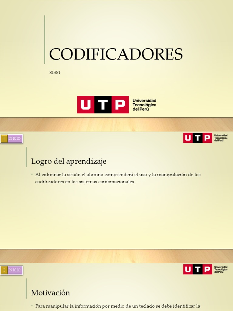 S13s1 CODIFICADORES | PDF | Decimal codificado en binario | Poco