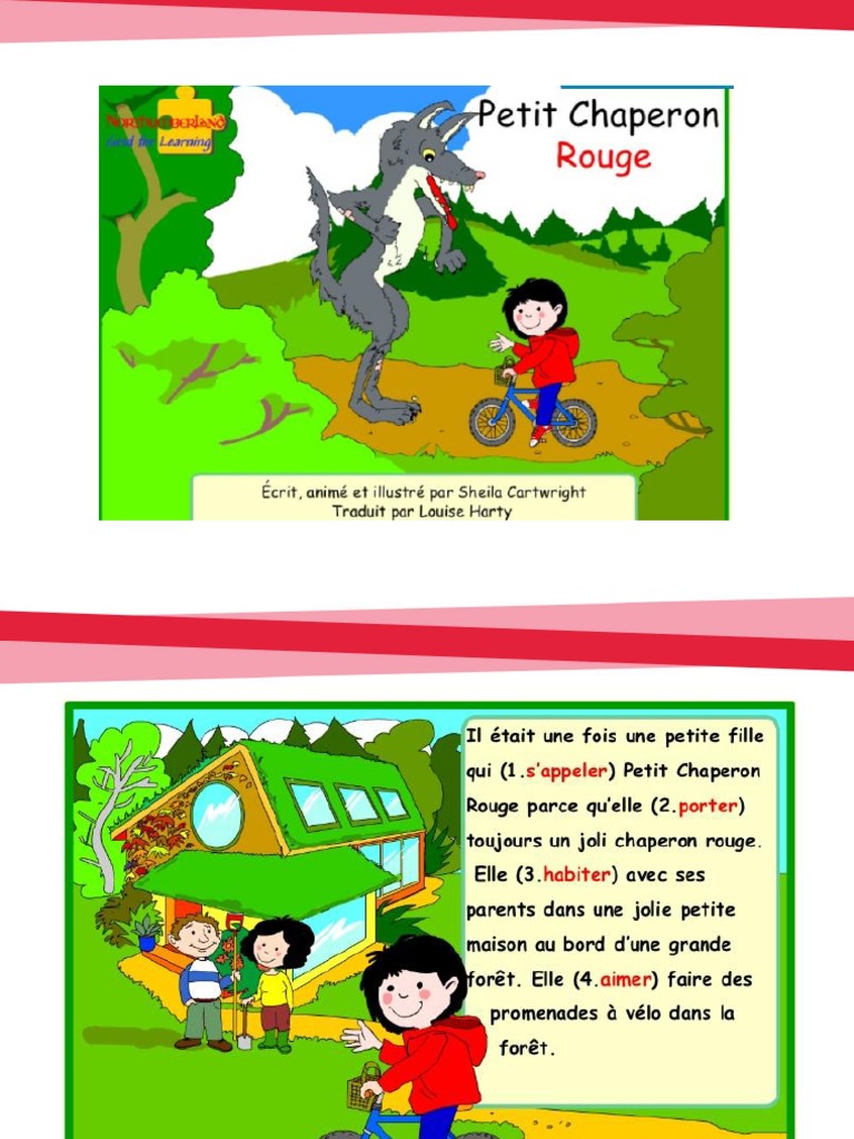 Petit chaperon rouge | PDF
