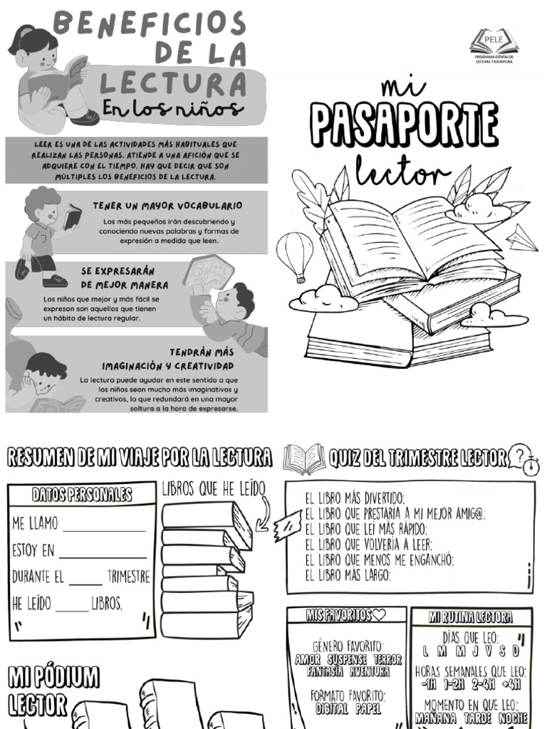 Pasaporte Lector | PDF