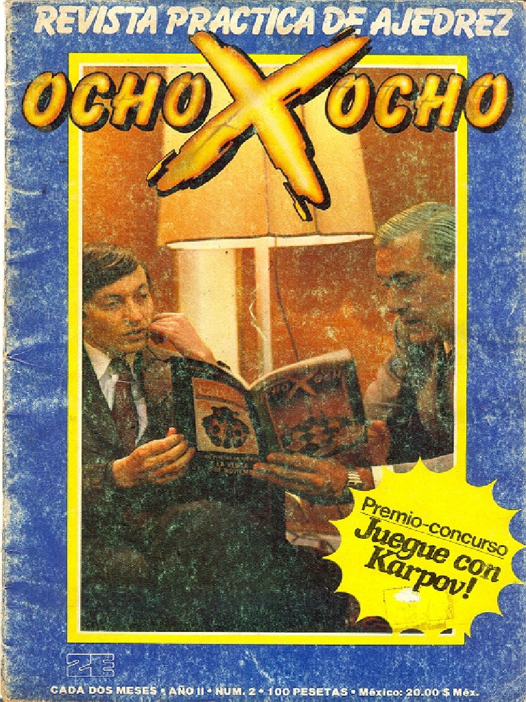Ocho X Ocho - 002 | PDF