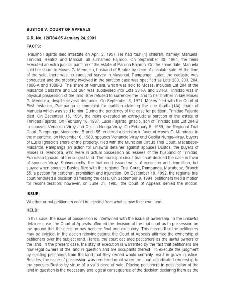 Bustos v. Court of Appeals | PDF | United States Courts Of Appeals ...