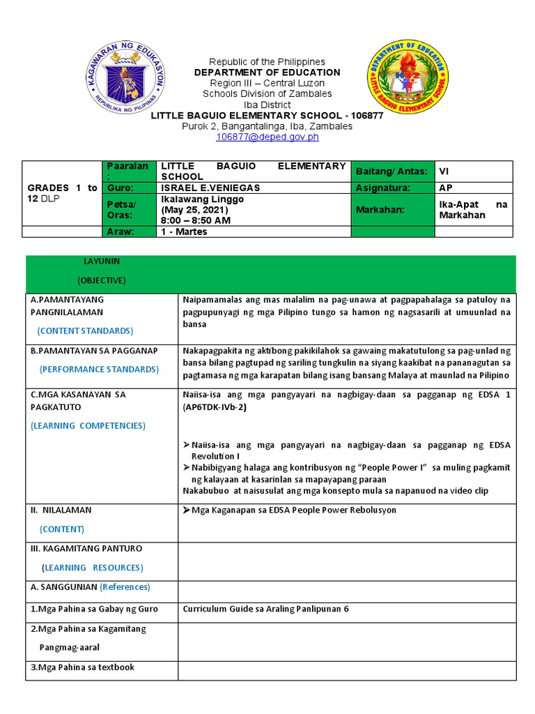 Arpan 6 Cot Q4 | PDF