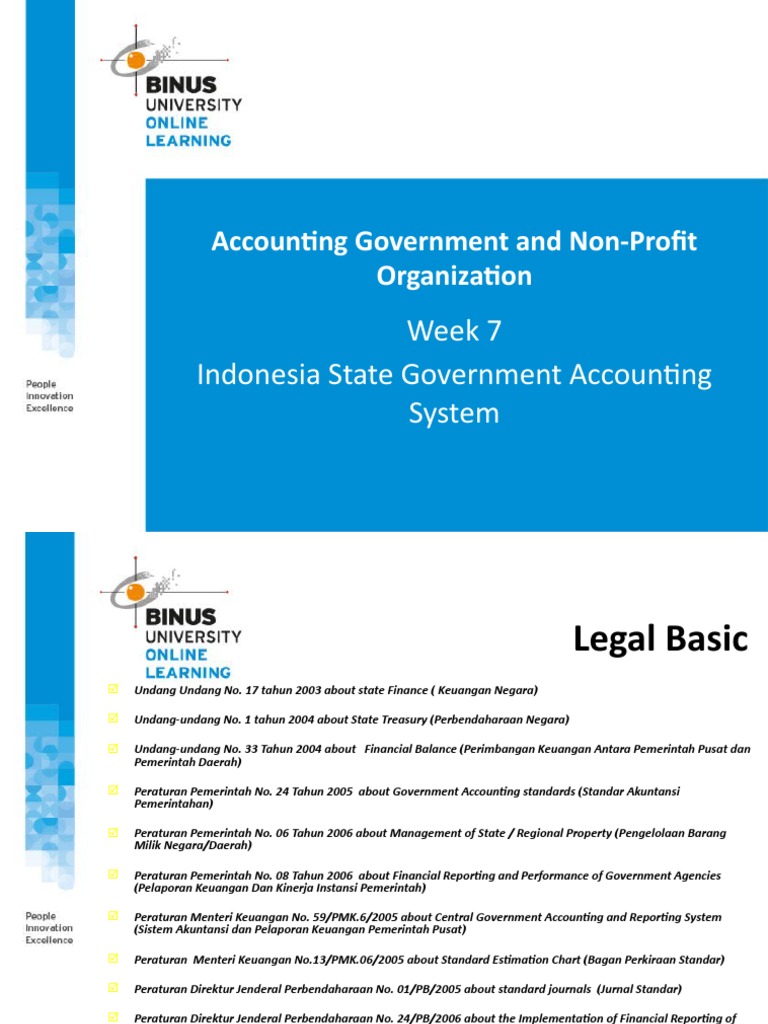 PPT7-Indonesia State Government Accounting System Including Standard ...