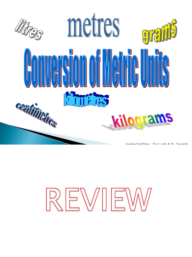 Unit Conversion Examples and Solutions | PDF