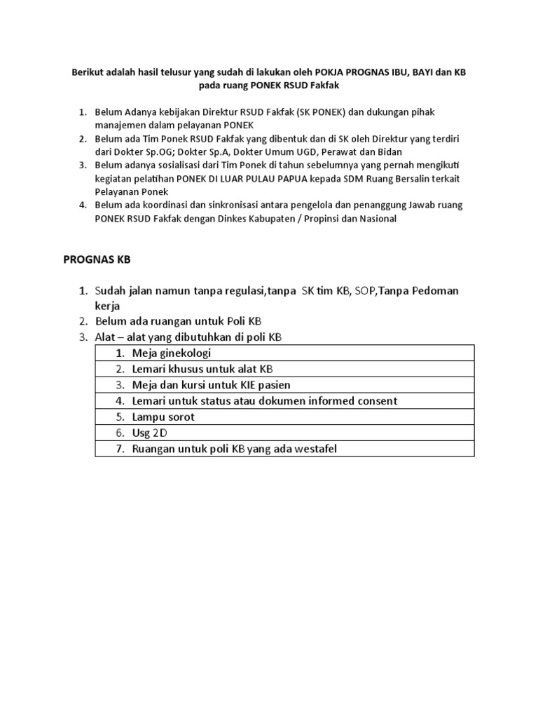 Prognas Penurunan AKI N KB | PDF | Kesehatan Holistik