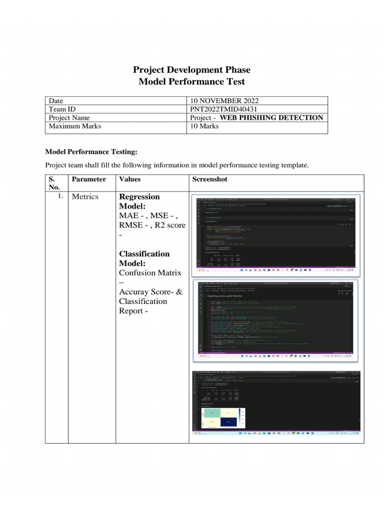 Performance Testing - Machine Learning (1) | PDF