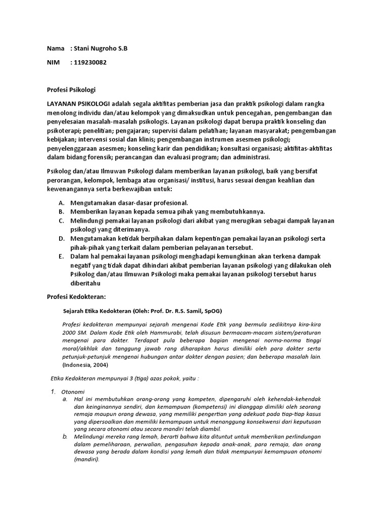 Tugas 2 Epg | PDF | Pengembangan Diri