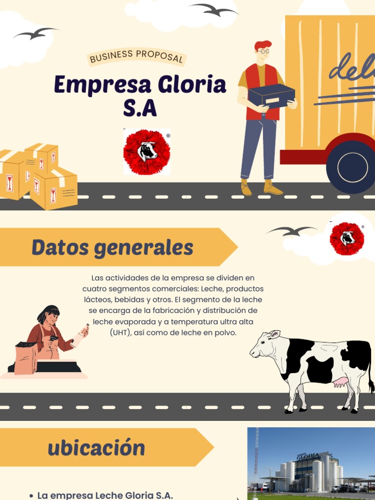 Empresa Gloria S.A | PDF