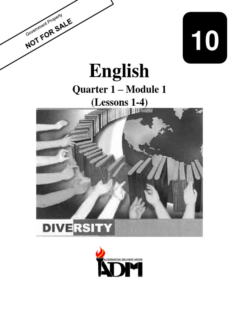 English 10 Adm q1 Module 1 | PDF English 10 Adm q1 Module 1 | PDF