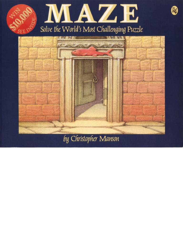 Maze - Solve The World's Most Challenging Puzzle (1985) | PDF