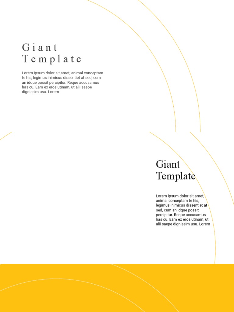 Yellow Presentation Template Upl | PDF
