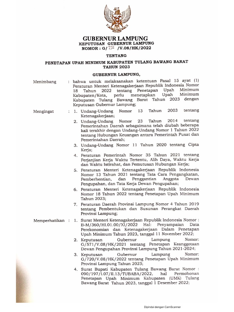 SK Umk Tubaba 2023 | PDF