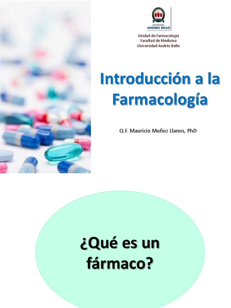 Introducción A La Farmacología - 2022 - 20 | PDF | Ensayo clínico | Farmacología