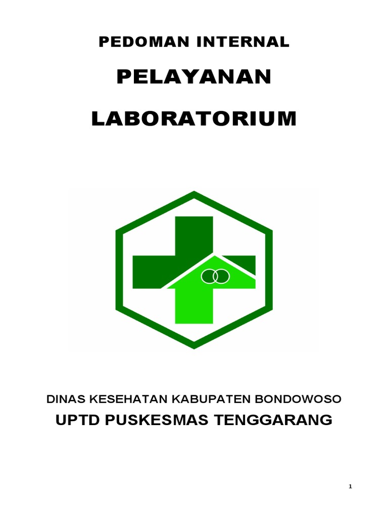 Pedoman Internal Pelayanan Laboratorium | PDF