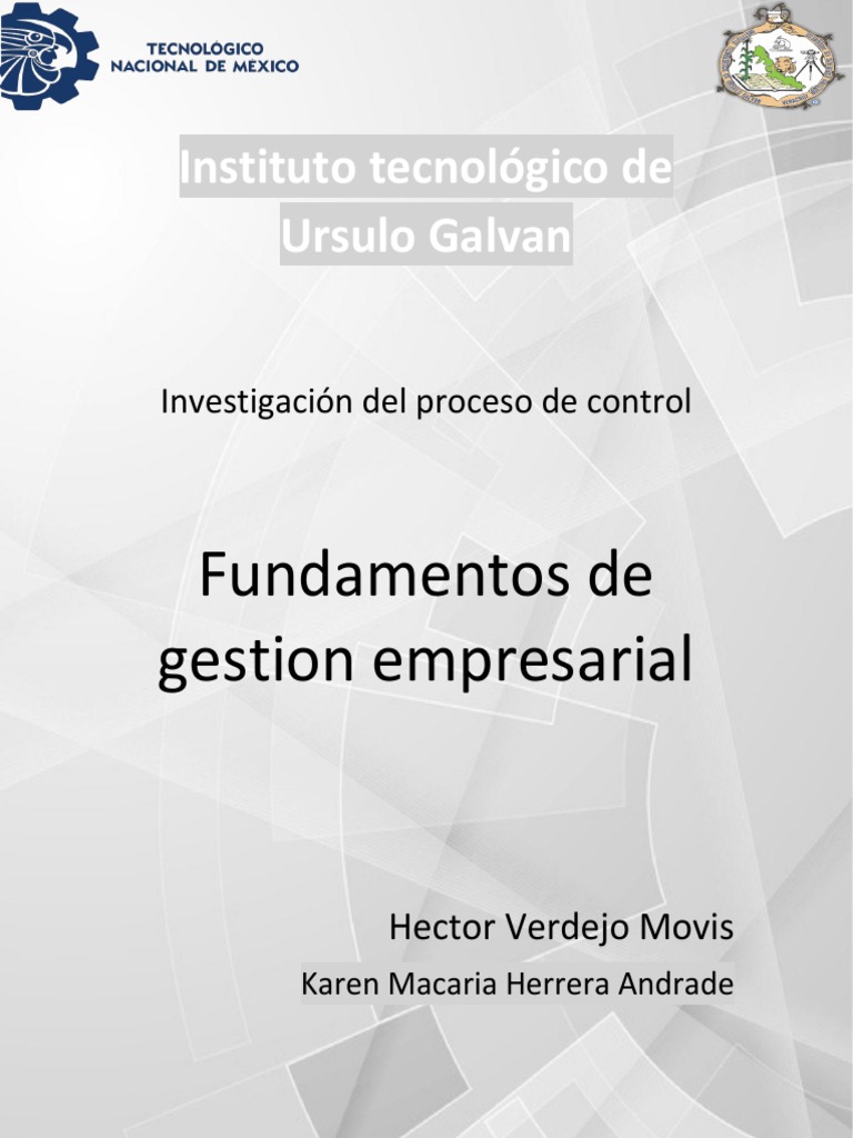 Instituto Tecnológico de Ursulo Galvan | PDF