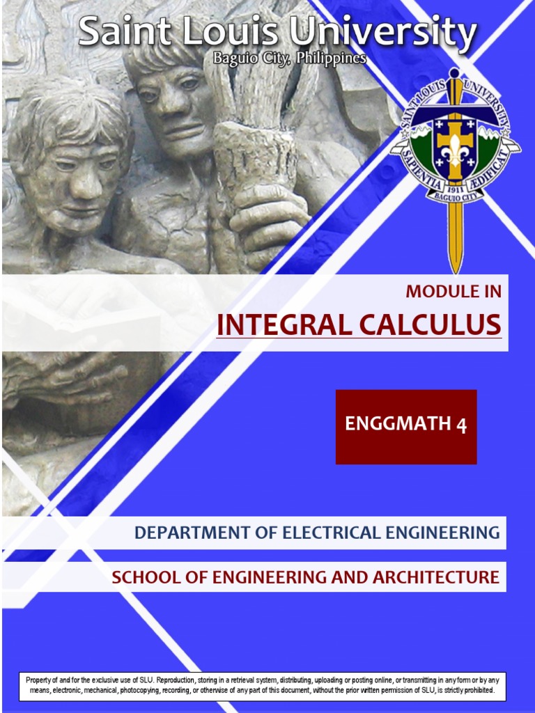 Enggmath 4 Module Print | PDF | Integral | Calculus