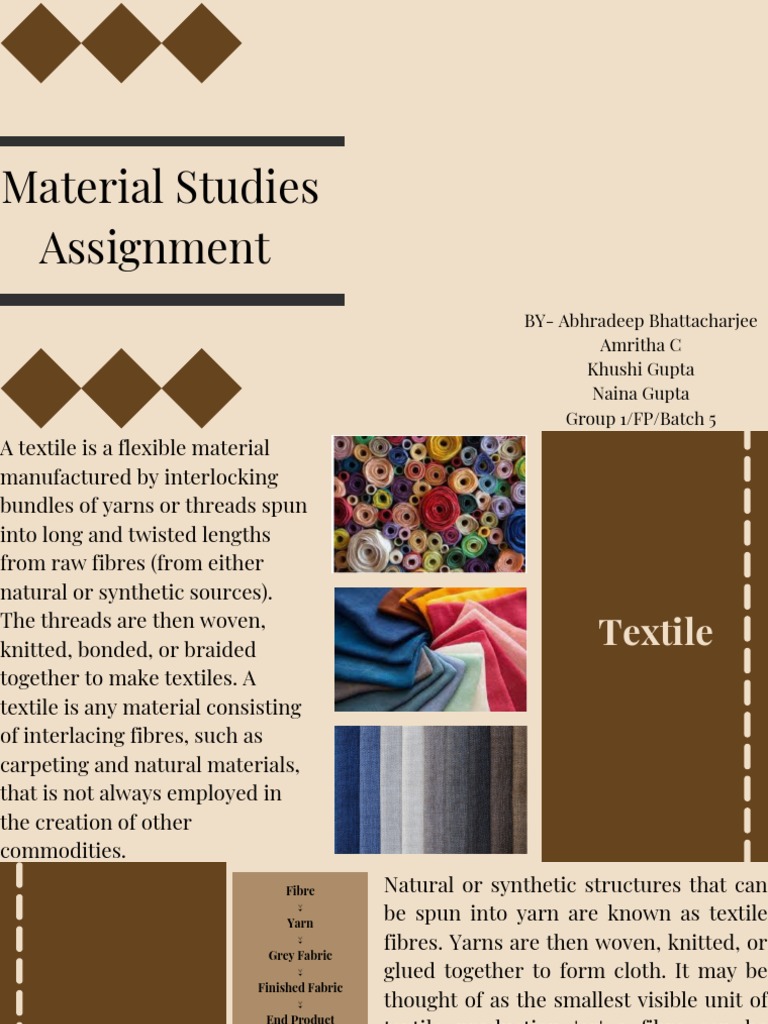 Introduction To Yarn | Download Free PDF | Yarn | Textiles