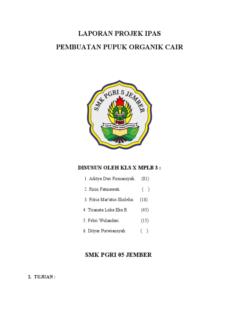 Projek Ipas | PDF