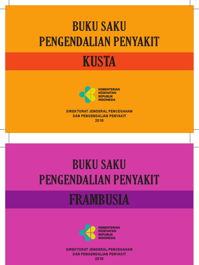 Cover Buku Saku Pedoman Kusta 2018 | PDF