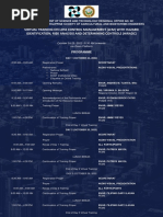 SLAC Training Matrix Template | PDF | Learning