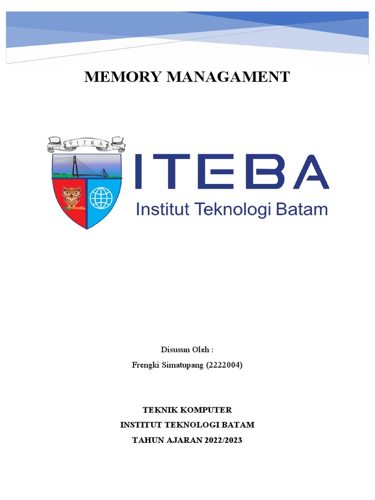 Memory Management | PDF