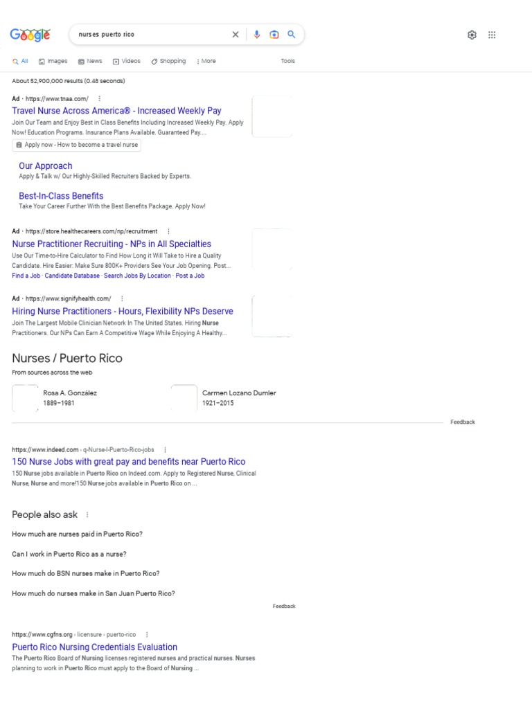 Nurses Puerto Rico | PDF | Nursing | Nurse Practitioner