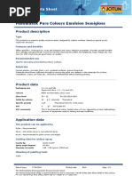 TDS 48682 Fenomastic Wonderwall Lux Euk EG | PDF | Paint | Industrial ...