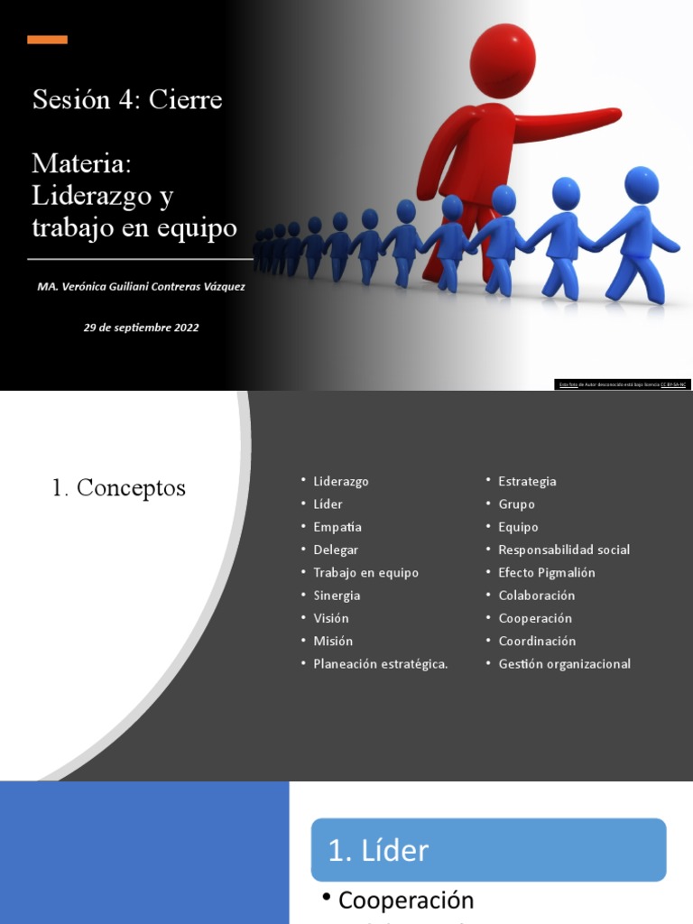 Sesión 4 Cierre | PDF | Liderazgo | Estilo apa