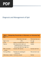 ASDAS Calculator | PDF | Back Pain | Musculoskeletal Disorders