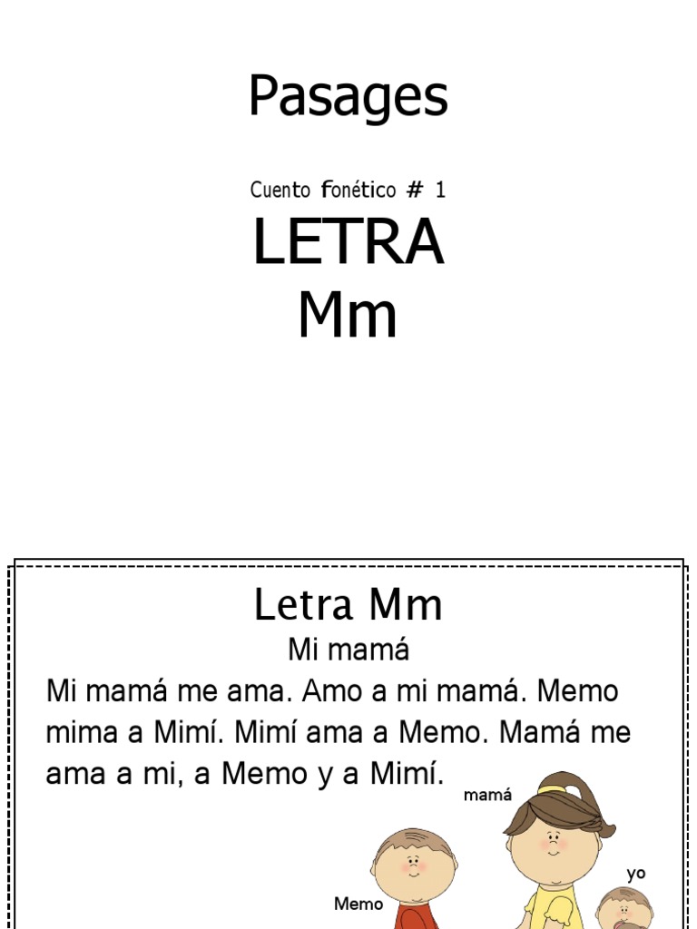 Letra M | PDF