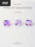 GIA's Colored Stone Essential's Reference Guide | PDF | Gemstone | Quartz
