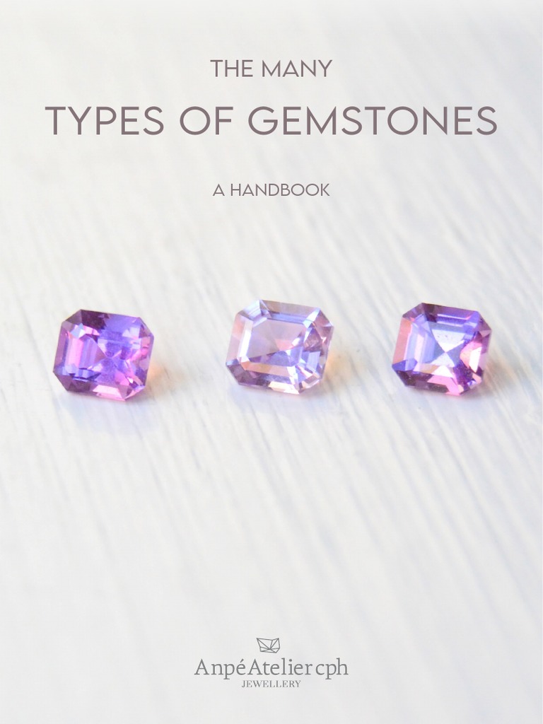 The Vast World of Gemstones: A Handbook | PDF | Gemstone | Diamond