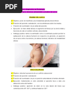 Pruebas de Evaluación del Hombro | PDF | Hombro | Codo