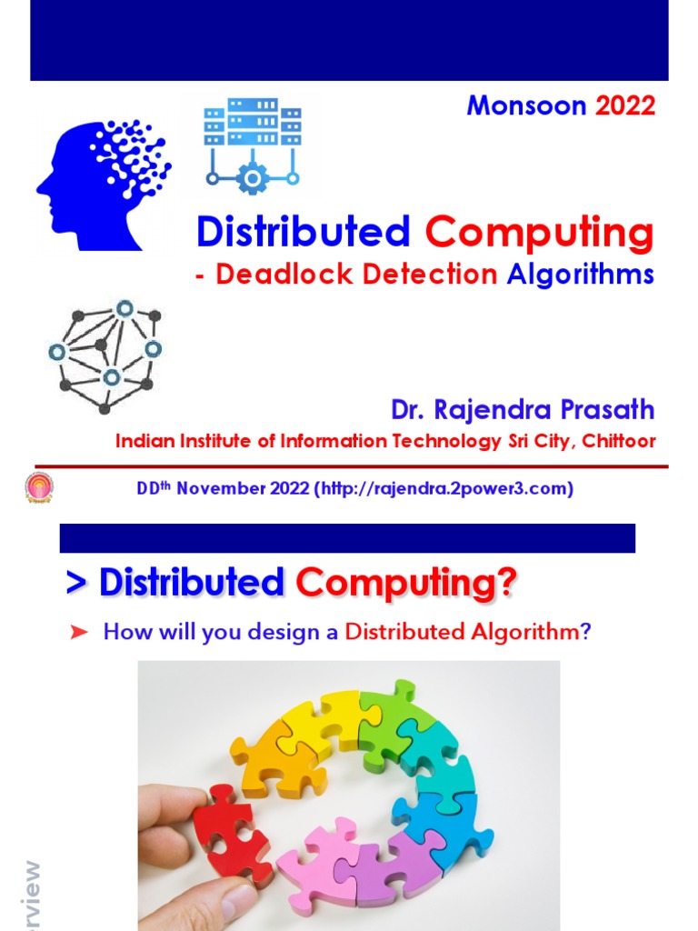 DC15 M2022 DeadlockDetection RAC | PDF | Distributed Computing | Computing