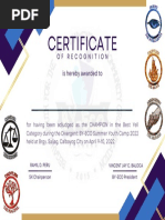 Pageant Score Tabulation Guide | PDF