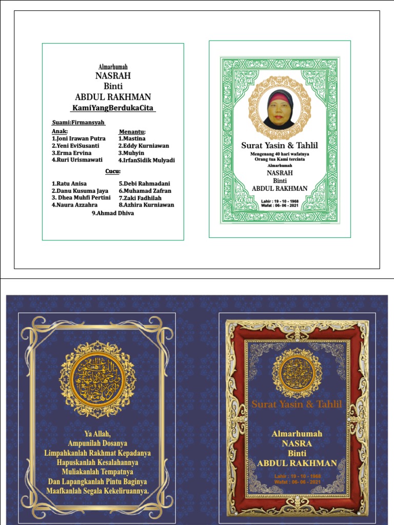 Buku Yasin M M M M | PDF