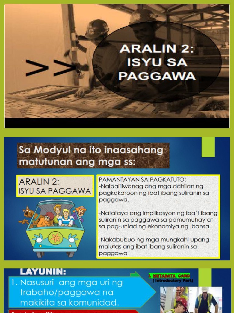 paggawa_2nd quarter | PDF